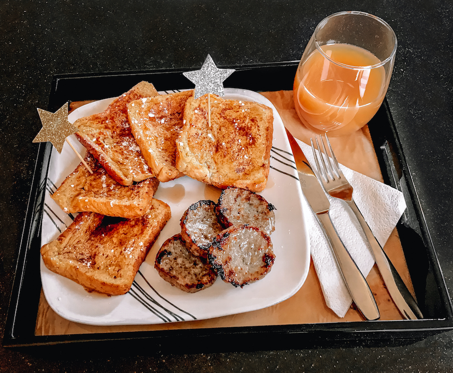 Texas Toast French Toast Recipe • Ashley Burk