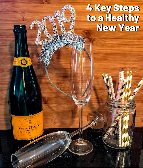 Here's to a Healthy New Year • Ashley Burk