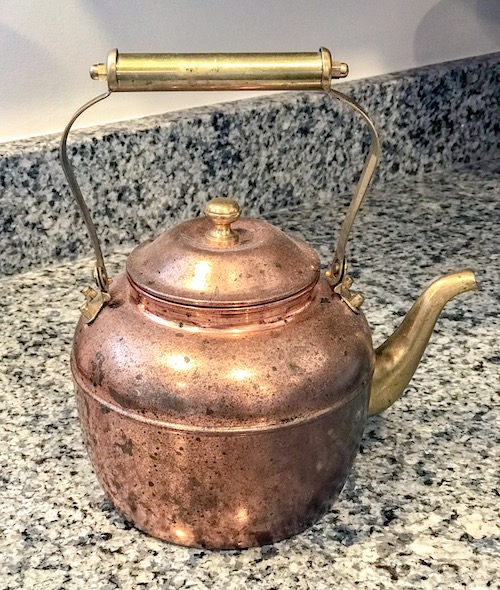 How to Safely Clean a Copper Kettle • Ashley Burk Home + Lifestyle