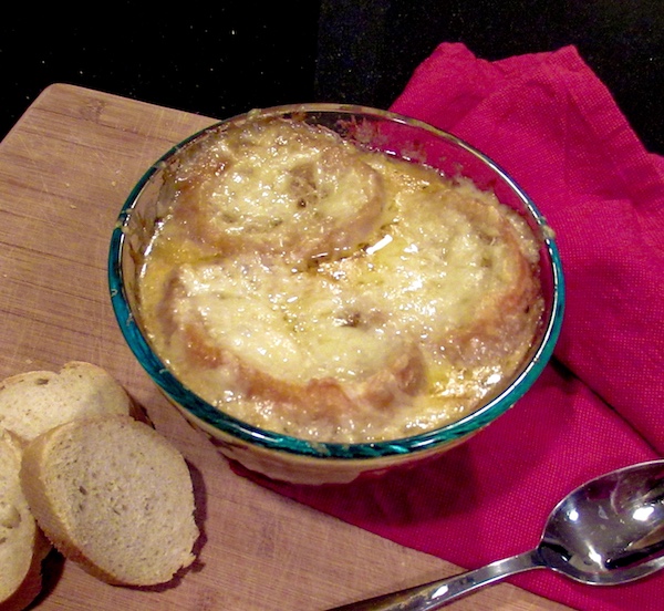 Classic Cheesy French Onion Soup Recipe • Ashley Burk