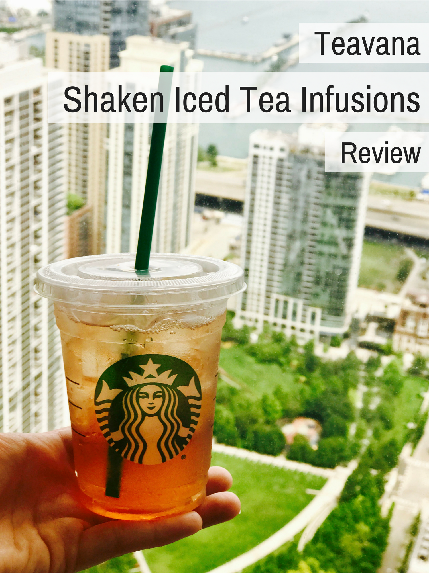 Teavana Shaken Iced Tea Infusions Review • Ashley Burk