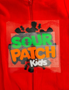 Sour Patch Kids Onesie + Cricut Template • Ashley Burk Home + Lifestyle