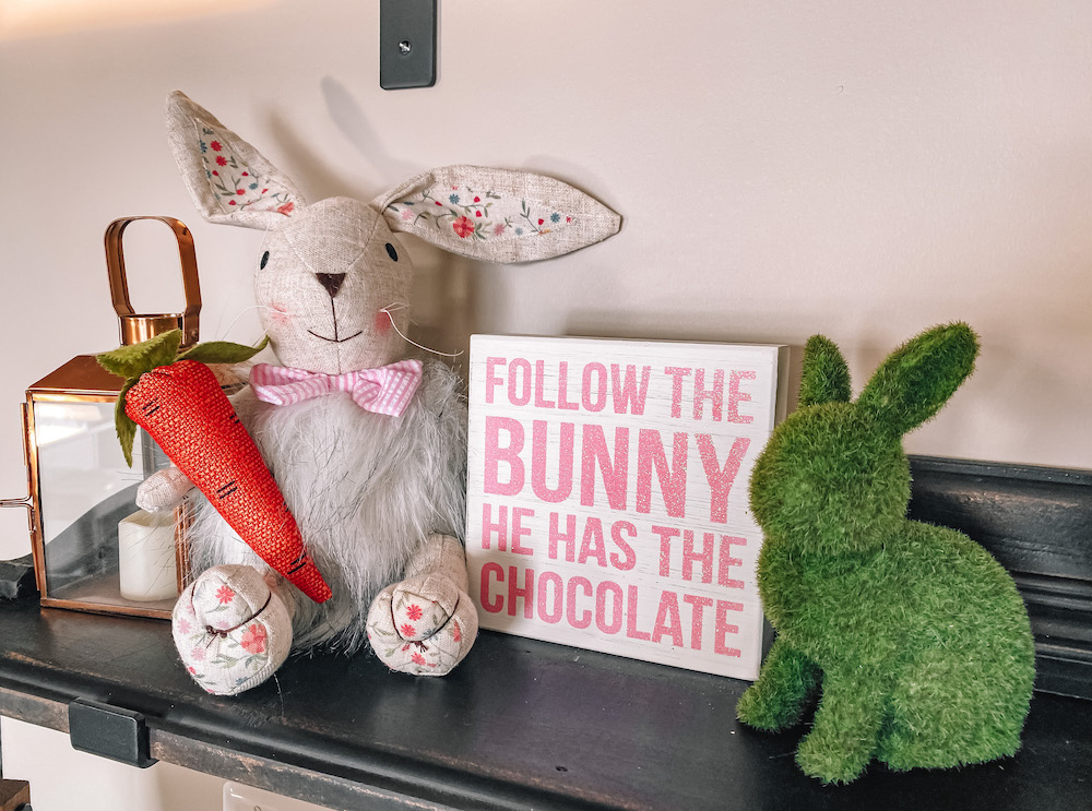 Colorful Rae Dunn Easter Display • Ashley Burk