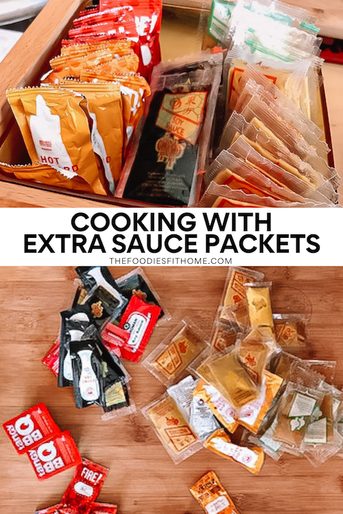 How to Use Extra Takeout Sauce Packets • Ashley Burk