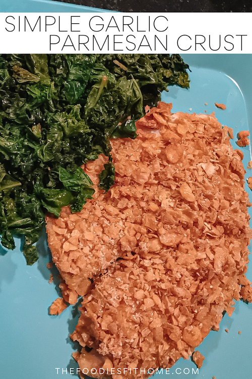 Simple Garlic Parmesan Crust Recipe • Ashley Burk Home + Lifestyle