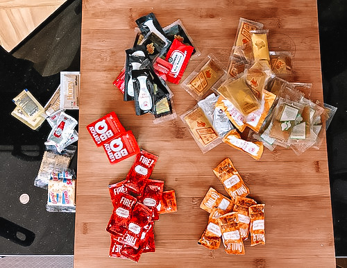 Organizing Your Take-Out Sauce Packets • Ashley Burk