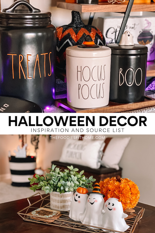 Halloween Decor Display Inspiration • Ashley Burk