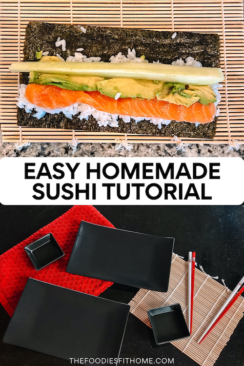 Homemade Sushi: It's Really Not That Hard • Ashley Burk