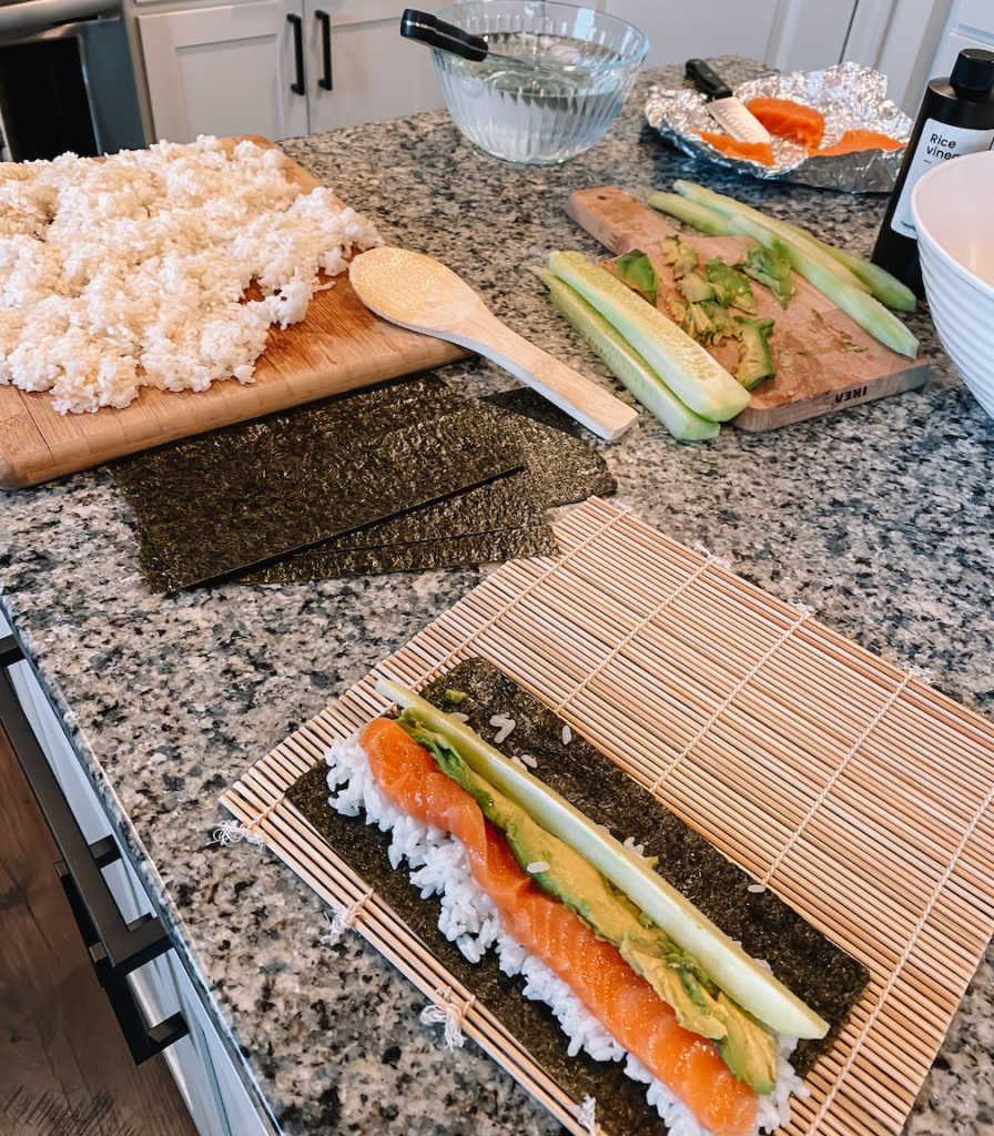 Homemade Sushi: It's Really Not That Hard • Ashley Burk