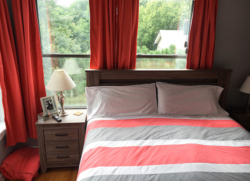 Simple DIY Duvet Cover Tutorial • Ashley Burk Home + Lifestyle