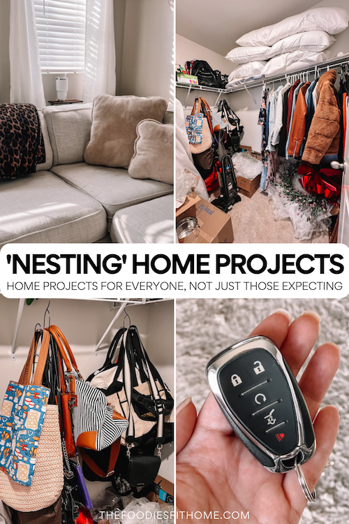 Third Trimester Home and Nesting Projects • Ashley Burk