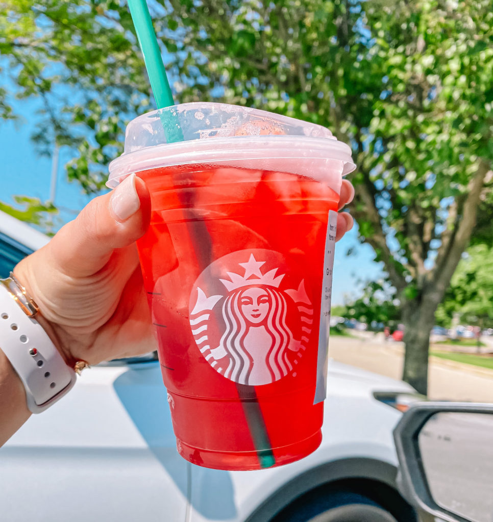 My Take on the Starbucks Iced Passion Tango Tea • Ashley Burk Home ...