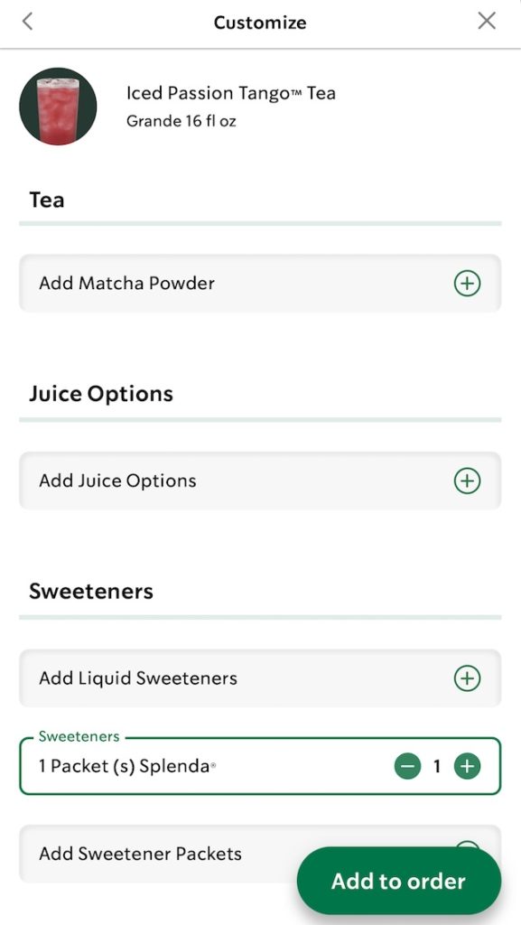 My Take on the Starbucks Iced Passion Tango Tea • Ashley Burk Home ...