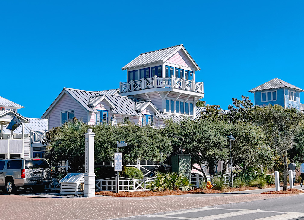 Visiting Seaside and Highway 30A in Florida • Ashley Burk