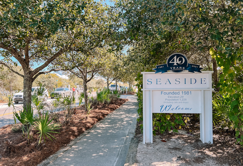 Visiting Seaside and Highway 30A in Florida • Ashley Burk