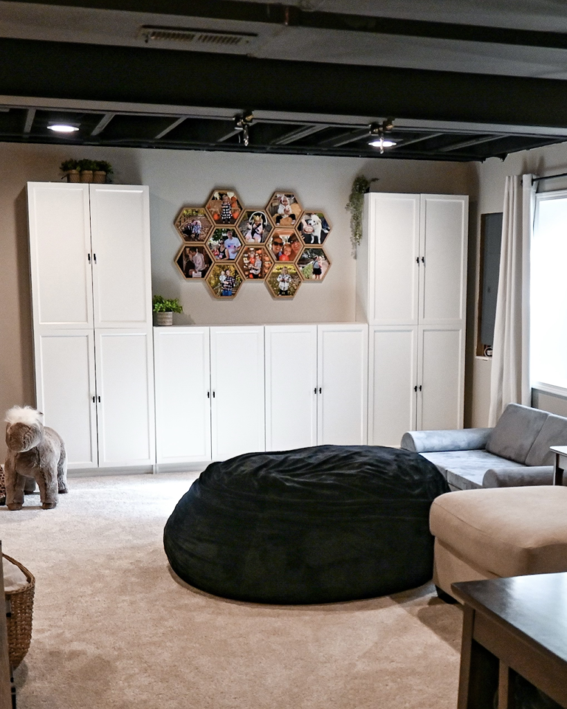 Creating a Built In Cabinet Look Using IKEA Cabinets • Ashley Burk