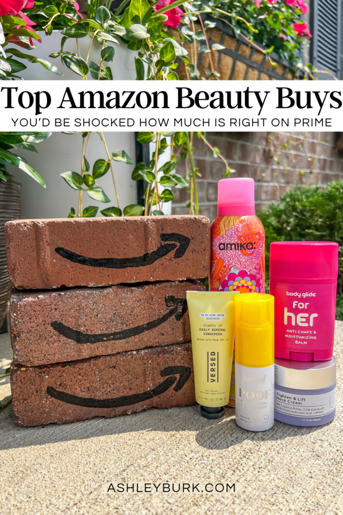 The Best Amazon Beauty Brands on Prime • Ashley Burk Home + Lifestyle